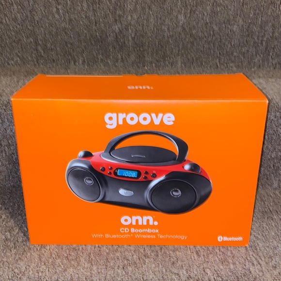 Onn | Portable Audio & Video | Nwt Onn Groove Portable Cd Bluetooth ...